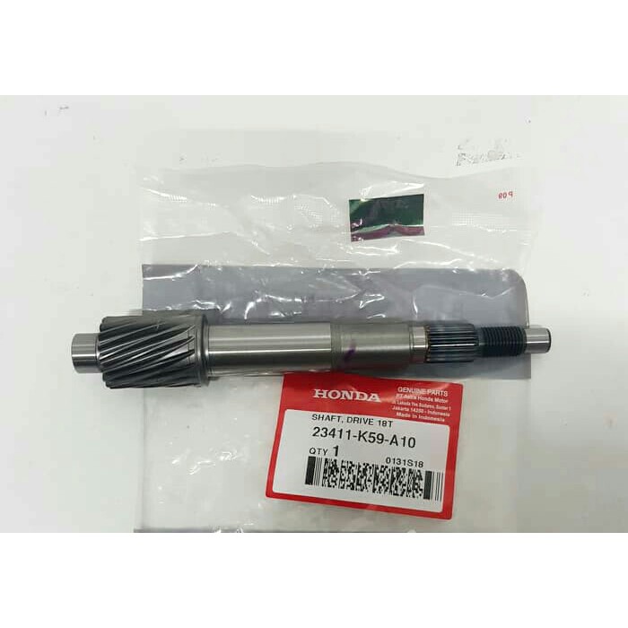 Jual As Gardan Pulley Pully Puly Puli Poly Belakang Vario 150 Esp Led K59 Original AHM | Shopee ...