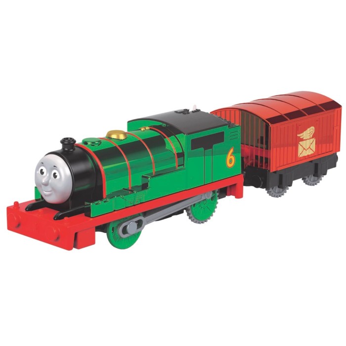 Jual MATTEL Thomas & Friends TrackMaster Celebration Motorized - Percy ...