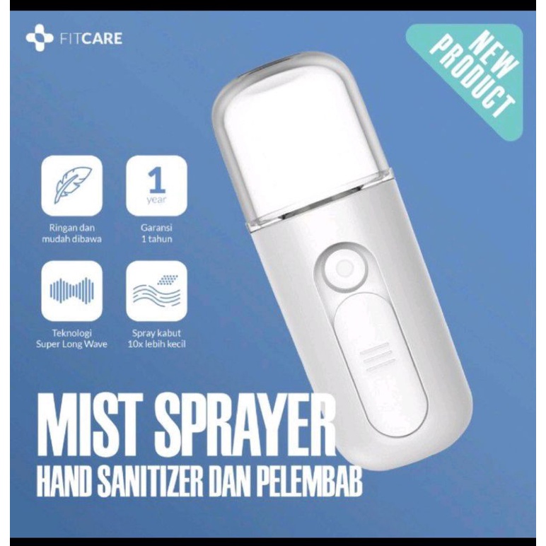 Jual Nano Mist spray / Portable Mist Spray. | Shopee Indonesia