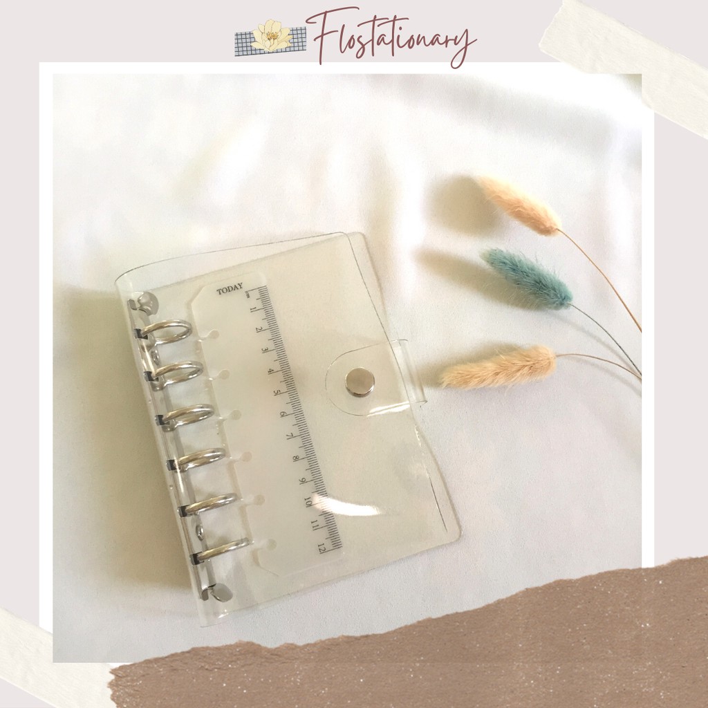 Jual A7 Cover Binder Transparan + Rol Bening Clear Binder | Shopee ...