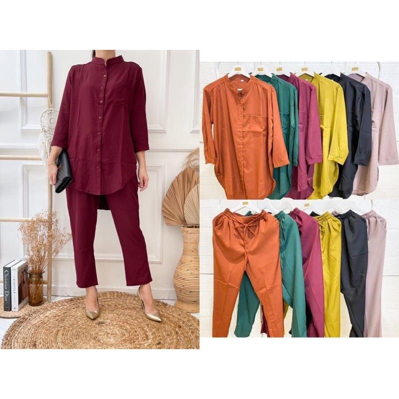 Jual MOLA SET JUMBO XL | ONE SET POLOS | TERBARU(COD) | Shopee Indonesia
