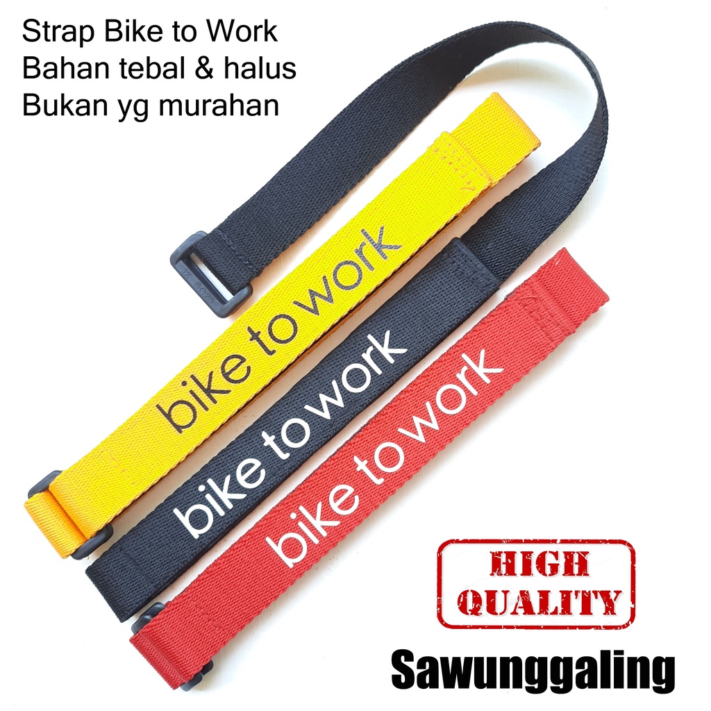 Jual VELCRO TALI STRAP STRAPER STRAPPER PENGIKAT FRAME VELG RODA SEPEDA ...