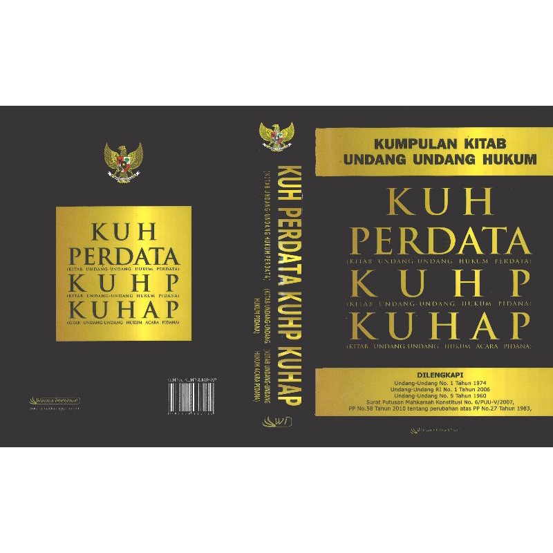 Jual Kumpulan Kitab UU Hukum KUH Perdata KUHP KUHP | Shopee Indonesia