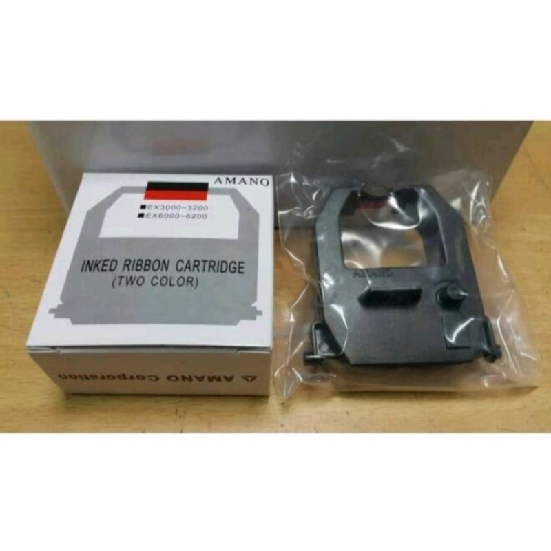 Jual Pita / Tinta Mesin Absen Amano EX3500N / BX6200 ORIGINAL PRODUCT ...