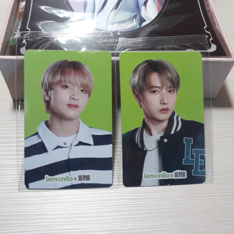 Jual PC NCT LEMONILO PHOTOCARD NCT DREAM X LEMONILO OFFICIAL | Shopee ...