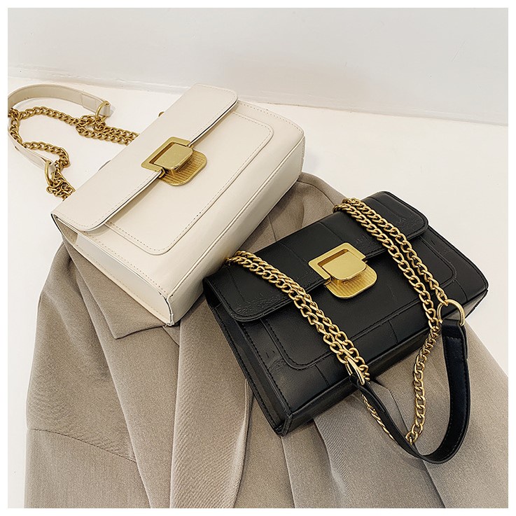 Jual HEYKAIA Sling Bag Tas Selempang Wanita Kerja Besar Tali Rantai Import | Shopee Indonesia