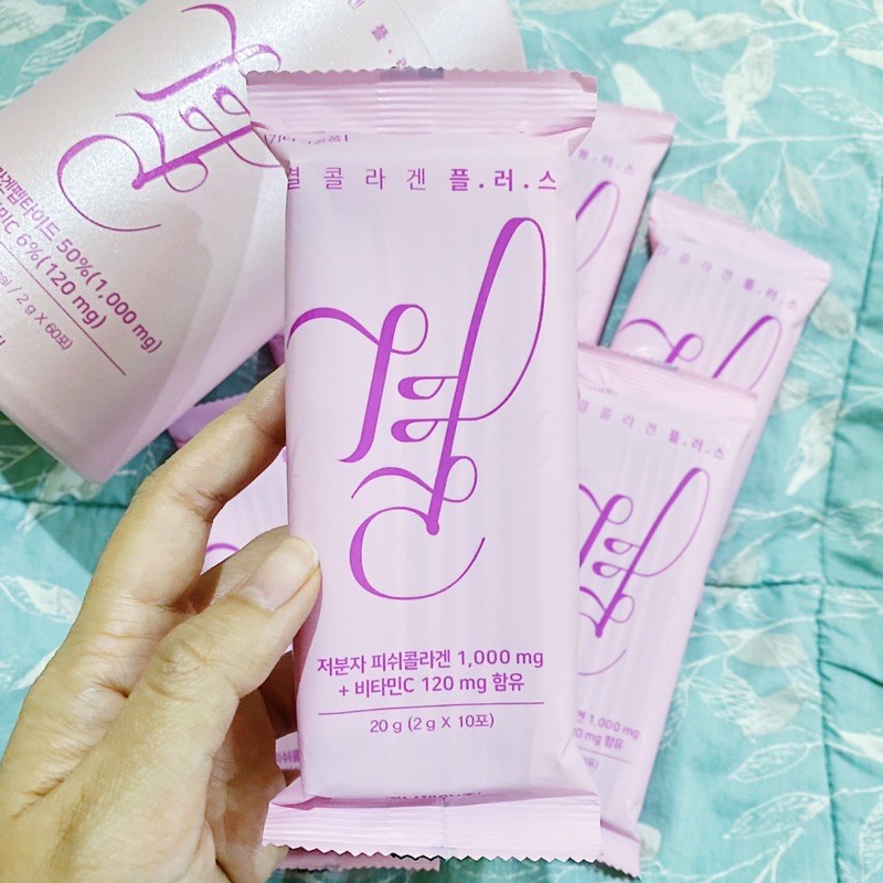 Jual Lemona Gyeol Collagen Plus 1000 mg X Han So Hee | Shopee Indonesia