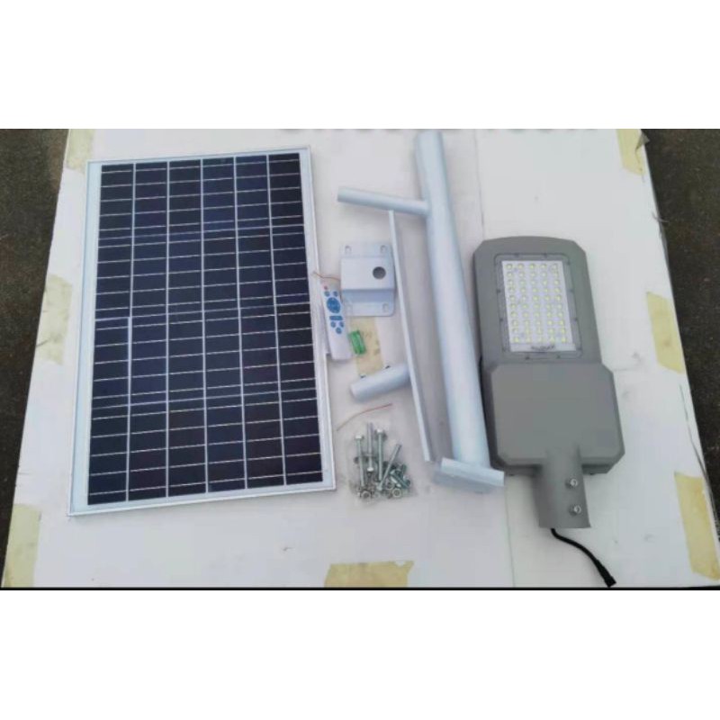 Jual lampu jalan solar sel 2in1 200w panel surya matahari pju 200 w 2 ...