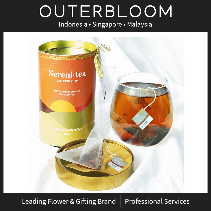 Jual Sereni-tea - Blooming Earl Grey - 12 Teabags - Teh Premium ...