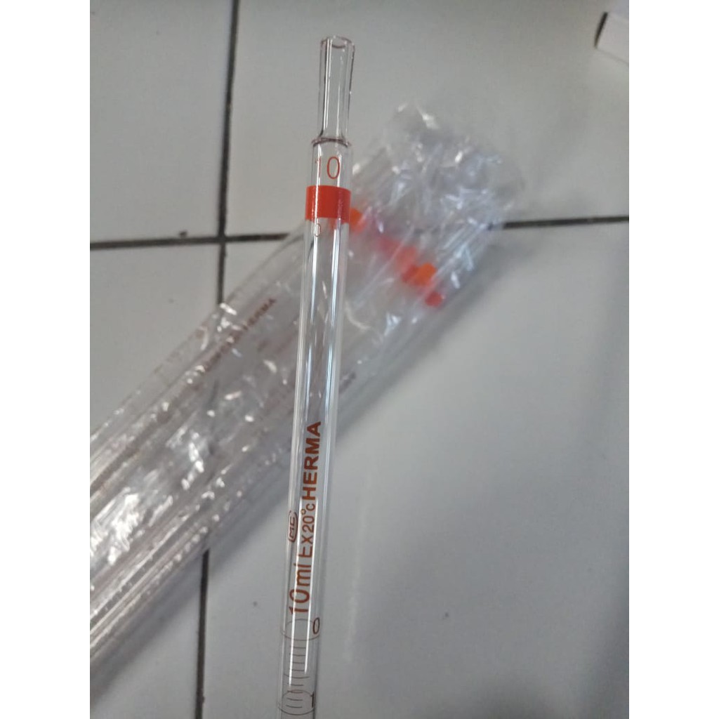 Jual Pipet Ukur 50ml | Measuring Pipette | Shopee Indonesia