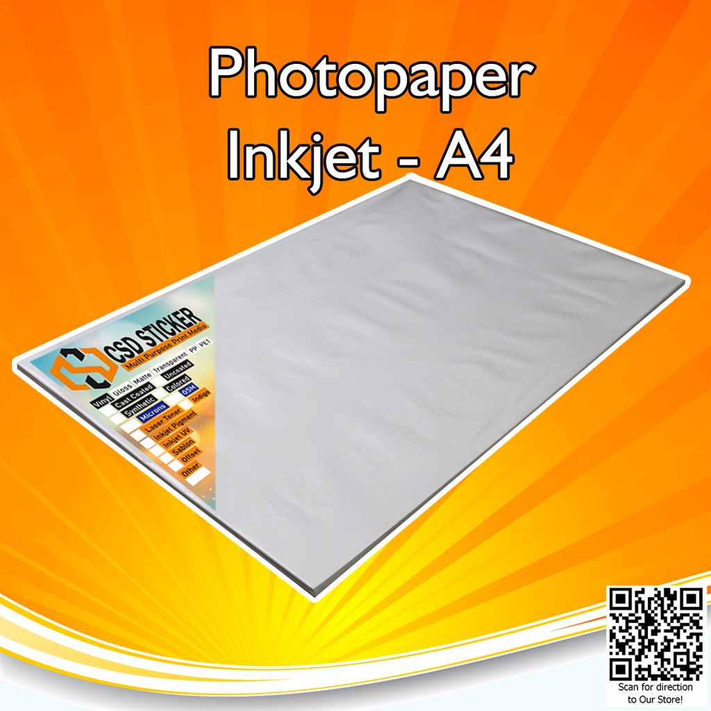 Jual Kertas Professional color Paper /Photo Paper a4 ecer | Shopee ...