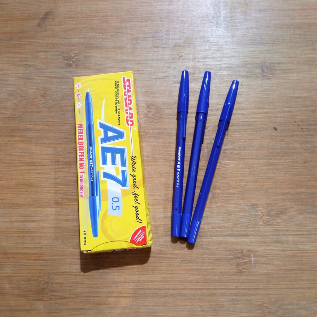 Jual PULPEN STANDARD AE7 (12 PCS) | Shopee Indonesia