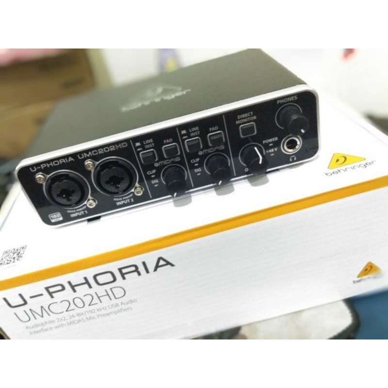 Jual Behringer UMC202HD | Shopee Indonesia