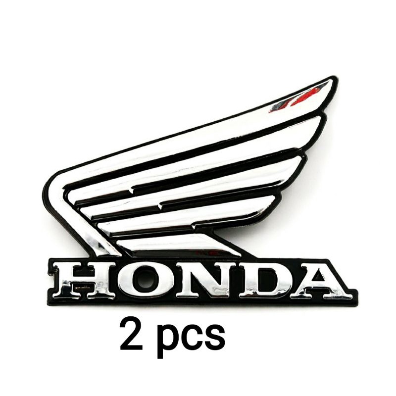 Jual Emblem motor ( wing) Sayap honda 3D tebal kaku | Shopee Indonesia