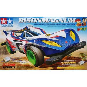 Jual Tamiya #18621 - Bison Magnum (MS Chassis) (Mini 4WD) | Shopee ...