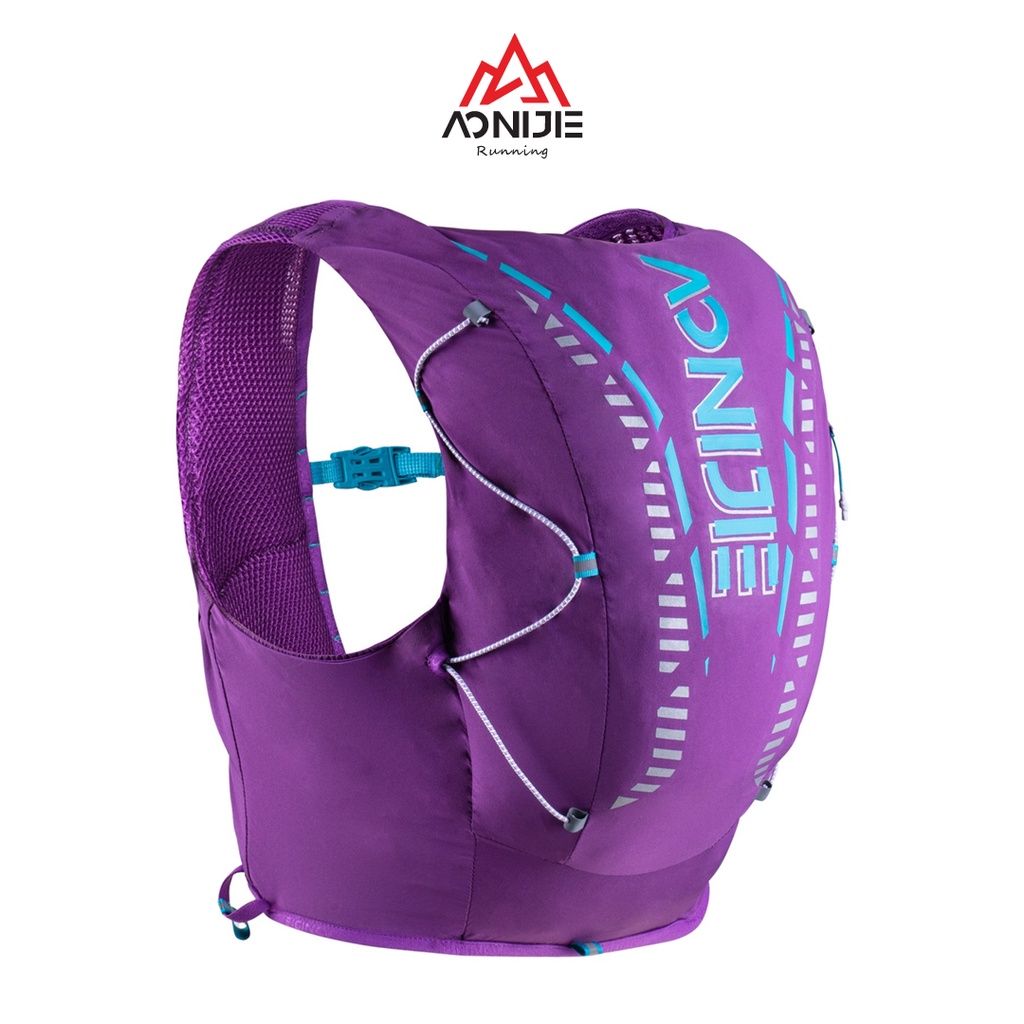 Jual Aonijie Hydration Backpack Vest C962S - 12L Trail Running - PURPLE ...