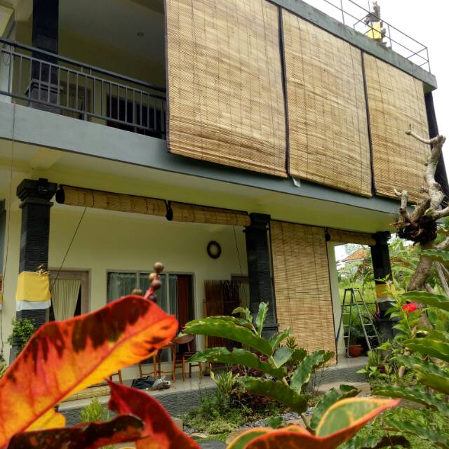 Jual Tirai bambu outdoor waterproof L 2m x T 3m / krey bambu waterproof ...