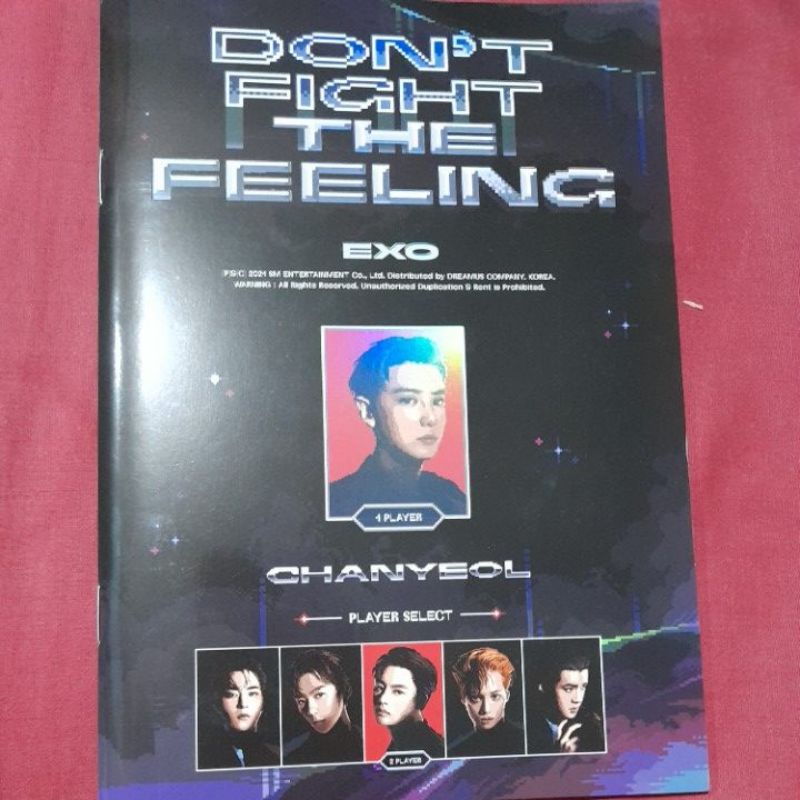 Jual ALBUM DFTF EXO EXPANSION CHANYEOL D.O PHOTOCAD XIUMIN EXPANSION ...