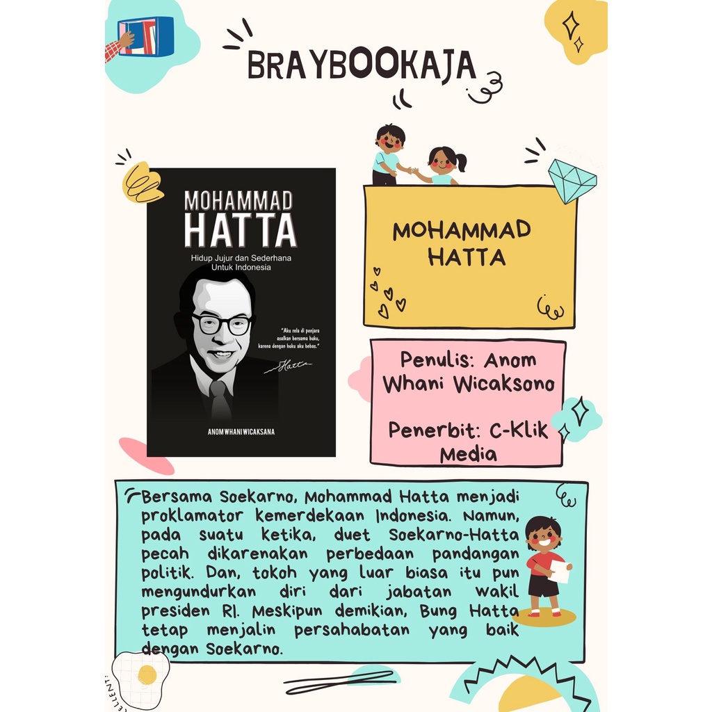 Jual BUKU TOKOH : MOHAMMAD HATTA : BUKU BIOGRAFI / BUKU BACAAN / BUKU ... Jual BUKU TOKOH : MOHAMMAD HATTA : BUKU BIOGRAFI / BUKU BACAAN / BUKU ...