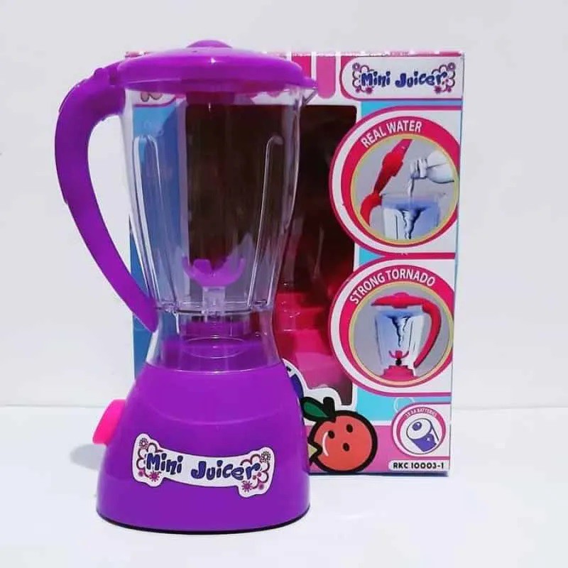 Jual Mainan Blender BISA ISI AIR BENERAN Mainan Masak Masakan Juicer Mainan Mixer Mainan Anak ...