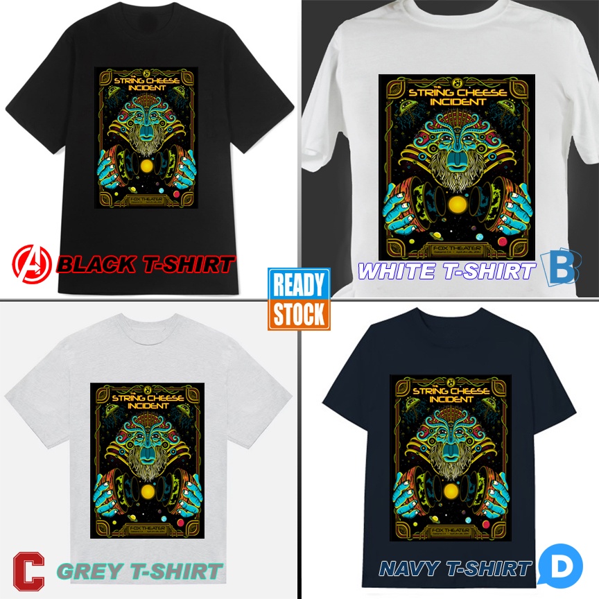 Jual The String Cheese Incident Tshirt | Shopee Indonesia