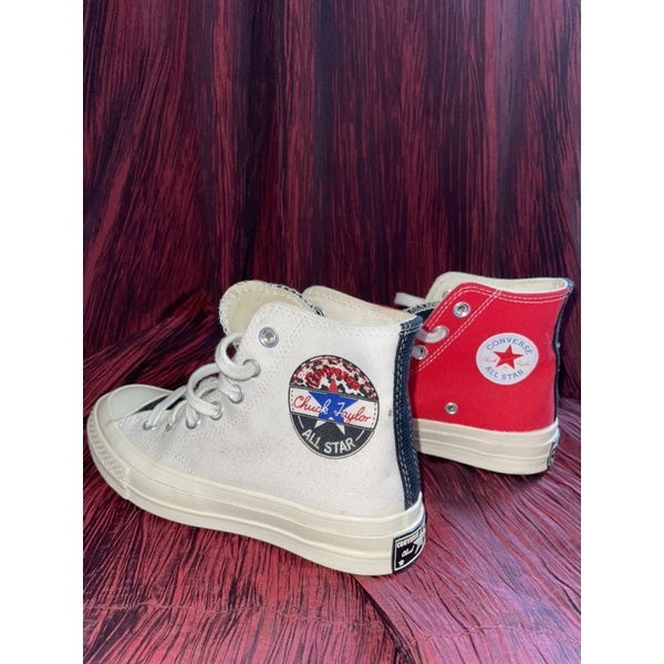 Jual Thrift/Preloved Sepatu Converse Chuck Taylor Authentic Nego ...