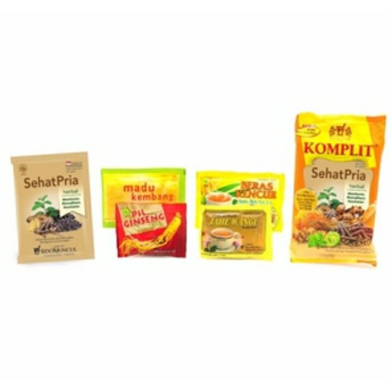 Jual Jamu Sidomuncul Sehat Pria Komplit ( 1 slop isi 20 pack jamu ...