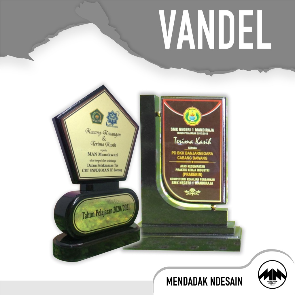 Jual Vandel Kayu Kenang-kenangan Desain Custom | Shopee Indonesia