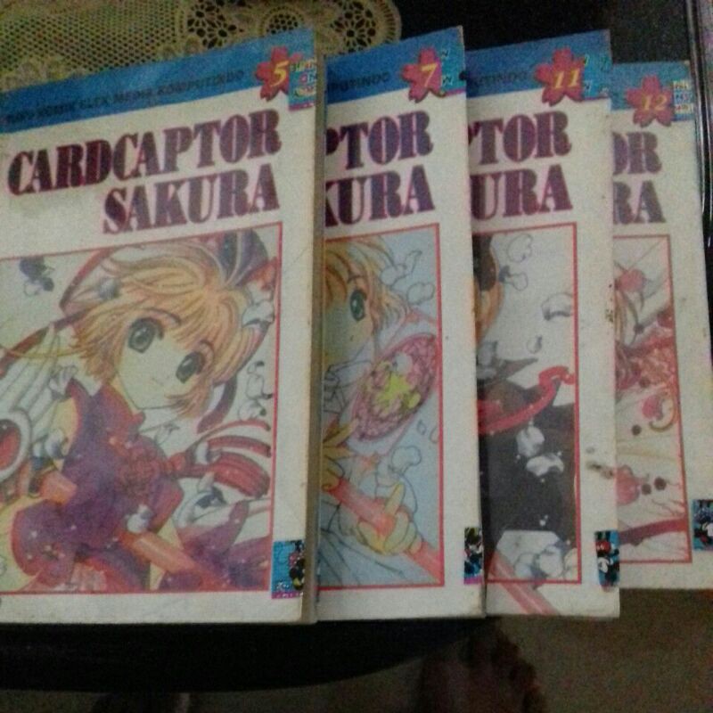 Jual Komik Cardcaptor Sakura cabutan vol 3 - 12 | Shopee Indonesia