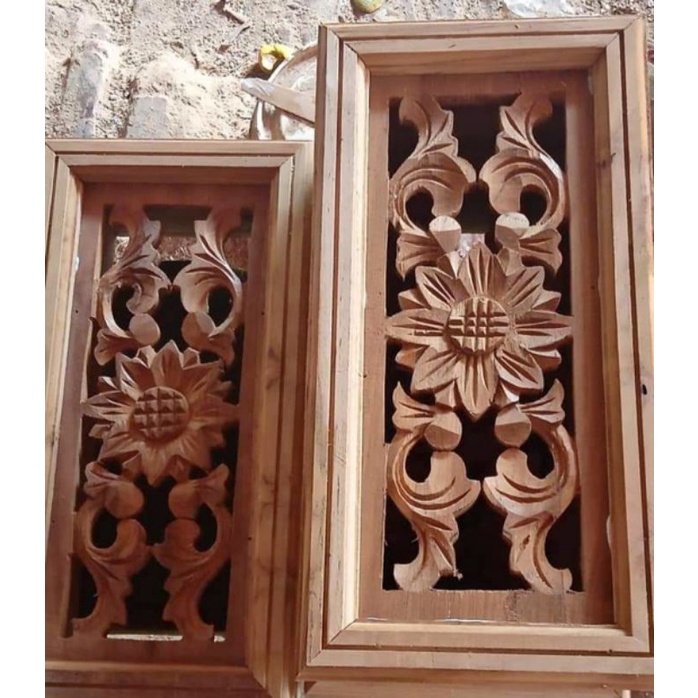 Jual Loster / Roster kayu angin angin ventilasi kayu jati Jepara ...