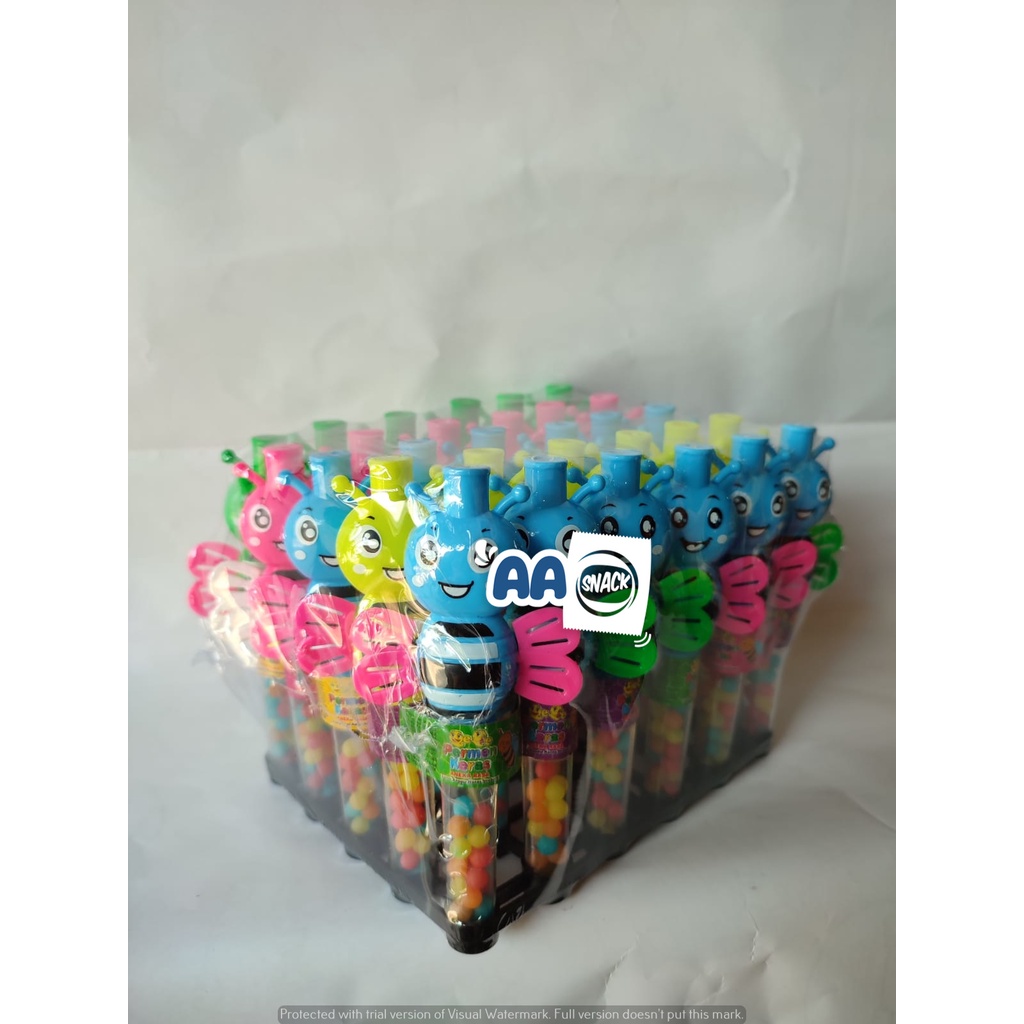 Jual PERMEN ANEKA RASA BENTUK LEBAH ISI 30 | Shopee Indonesia