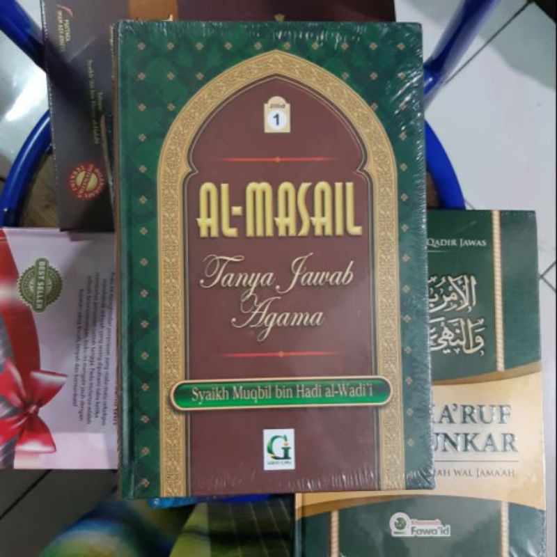 Jual AL-MASAIL JILID 1, KARYA SYAIKH MUQBIL BIN HADI | Shopee Indonesia