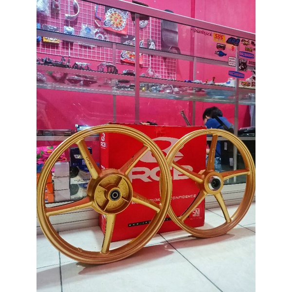 Jual Velg Rcb Jupiter 140/160-17 | Shopee Indonesia