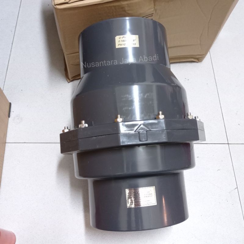 Jual Swing Check Valve Klep Tabok PVC Socket 6 " inchi | Shopee Indonesia