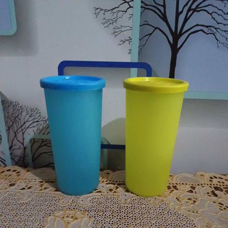 Jual Mini Tumbler Tupperware preloved / second | Shopee Indonesia