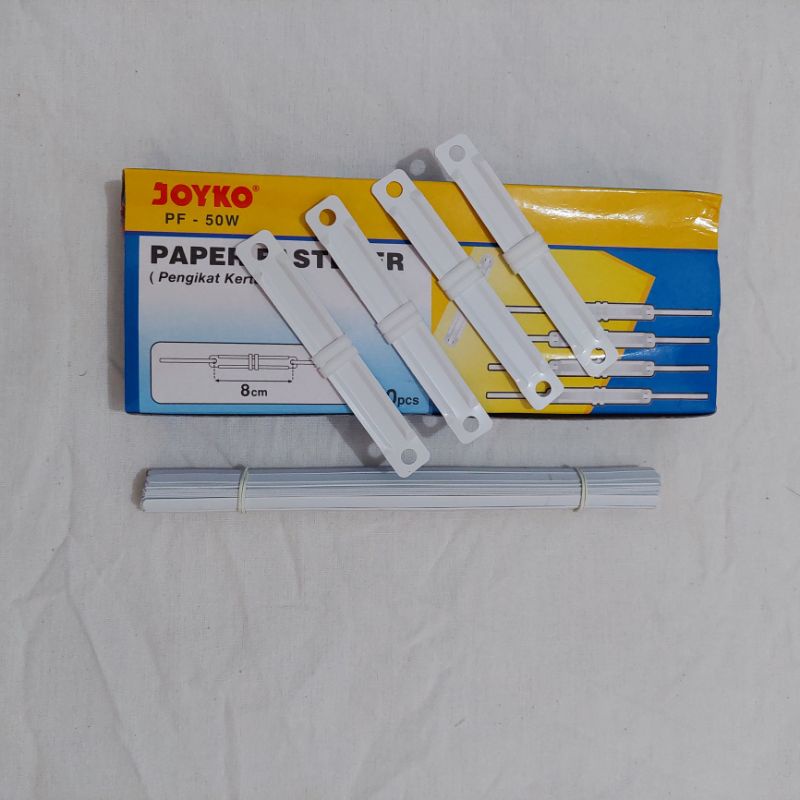 Jual Paper Fastener / Acco Plastik / Pengikat Kertas JOYKO | Shopee Indonesia