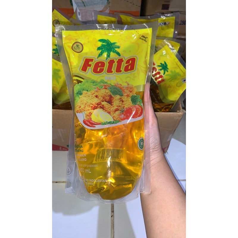 Jual Minyak goreng fetta 900ml | Shopee Indonesia