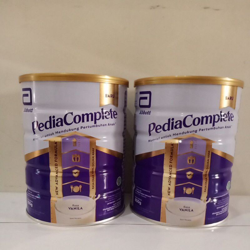 Jual SUSU PEDIASURE COMPLETE 850 GR, PEDIACOMPLETE 850GR | Shopee Indonesia