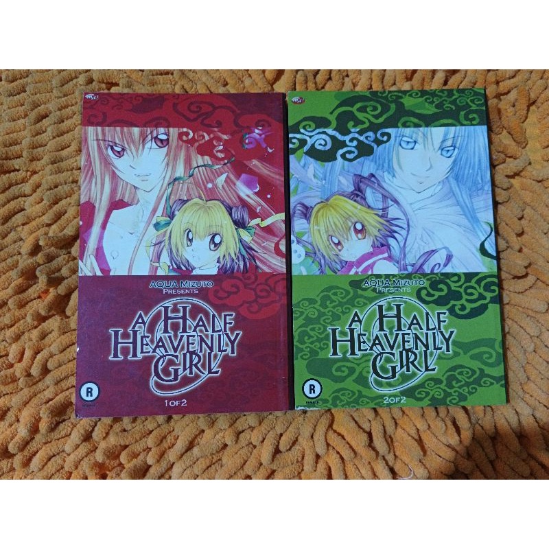 Jual Komik A Half Heavenly Girl 1-2 (End) - Aqua Mizuto | Shopee Indonesia