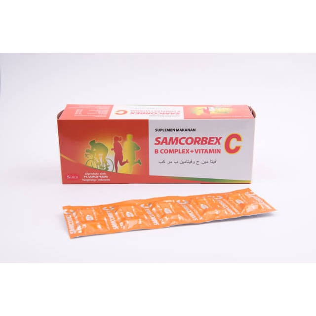Jual Samcorbex Kaplet per strip | Shopee Indonesia