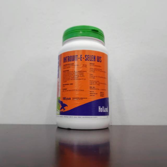 Jual INTROVIT E SELEN WS 1 KG UNTUK HEWAN TERNAK | Shopee Indonesia
