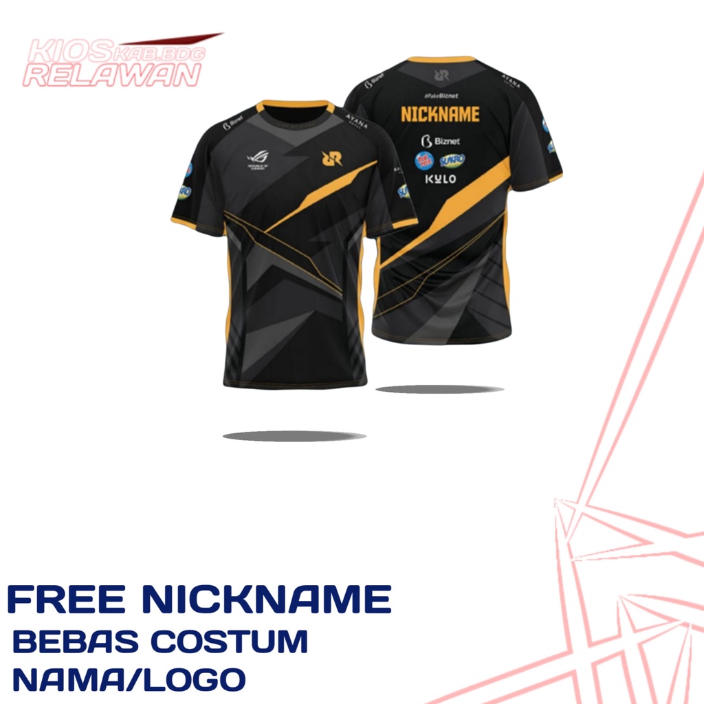 Jual Jersey Dry fit RRQ | Shopee Indonesia