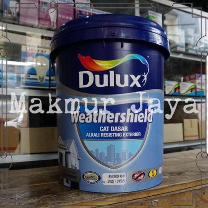 Jual Ready Stock Dulux Weathershield Alkali Resisting Cat Dasar