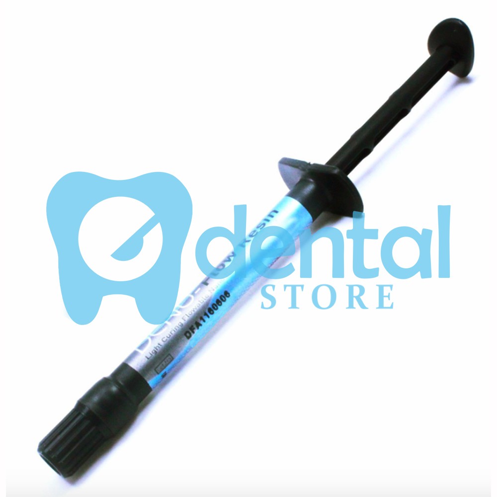 Jual E Dental Denu Flow A2 Light Cure Composite Flow Resin Nano Hybrid ...