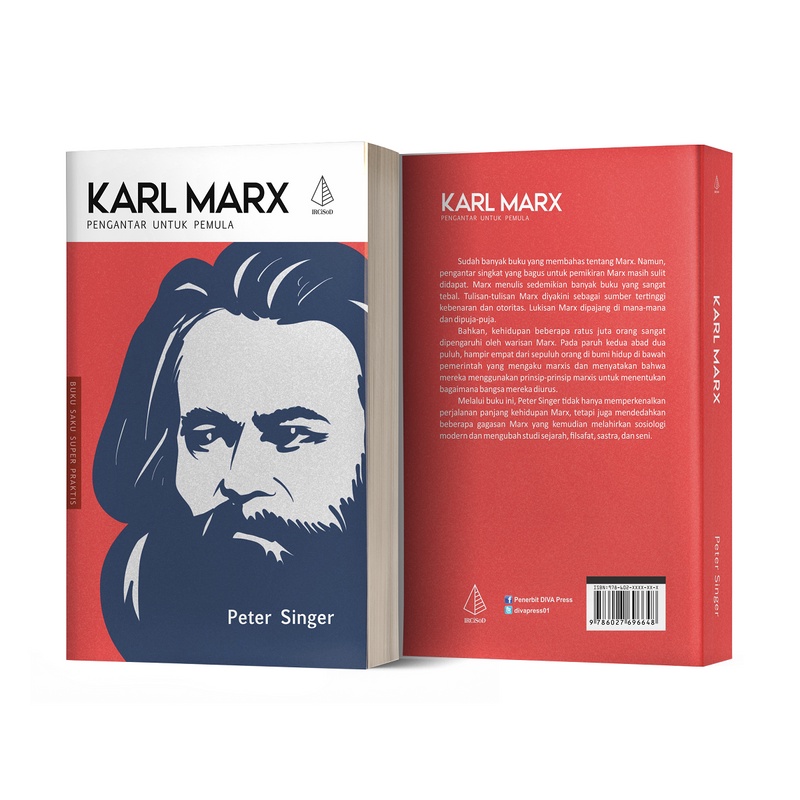 Jual Karl Marx; Pengantar untuk Pemula - Peter Singer - IRCiSoD ...