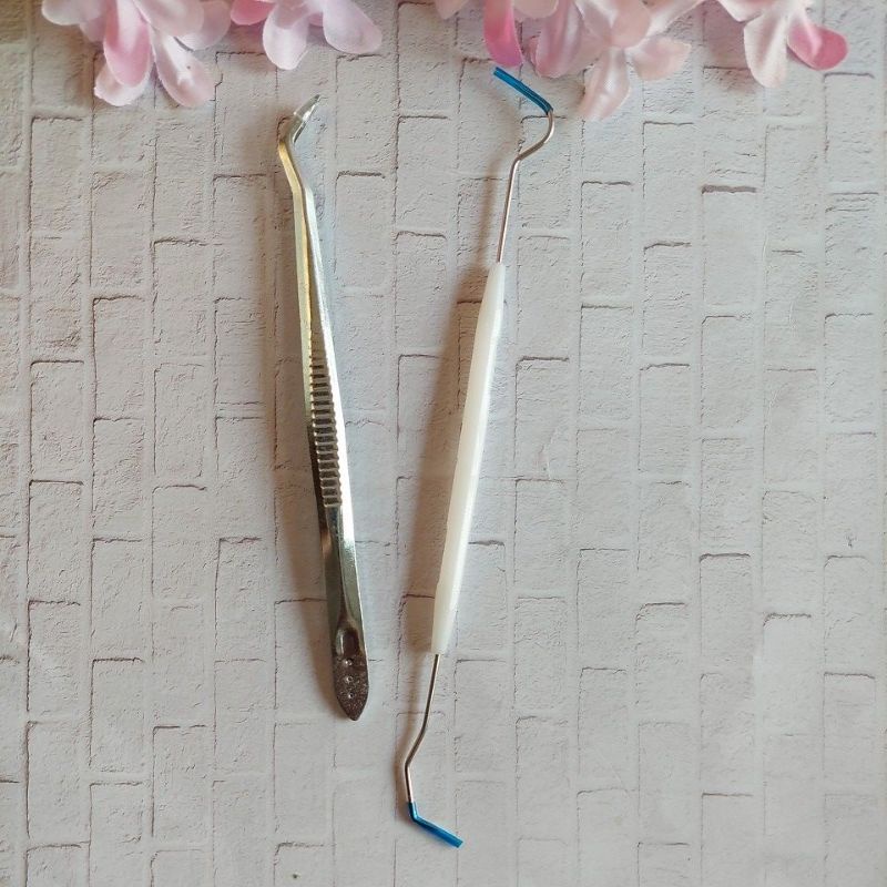 Jual Pinset Bracket Behel dan Sonde karet HARGA TERMURAH | Shopee Indonesia