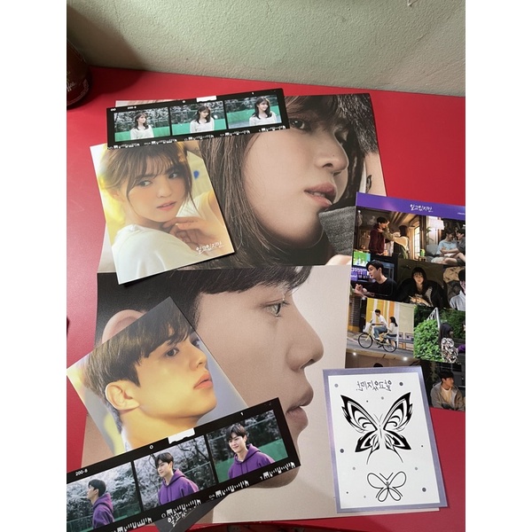 Jual NEVERTHELESS ALBUM MERCHANDISE PARK JAE-EON YU NABI SONG KANG HAN ...