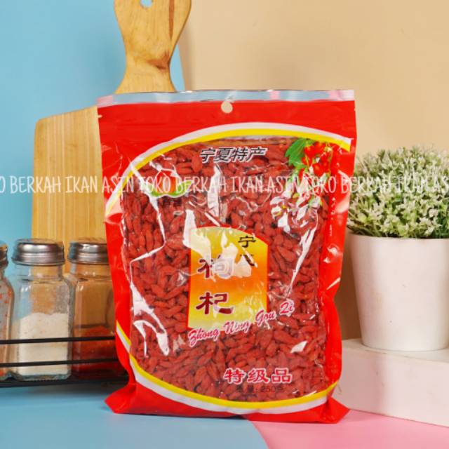 Jual Goji Berry 250gram Premium Quality / Keichi Kichi Keici | Shopee ...