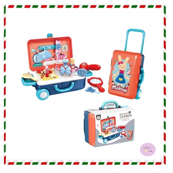 Jual Mainan Anak Koper Dorong 2 in 1, Mainan Peran Anak, Mainan ...