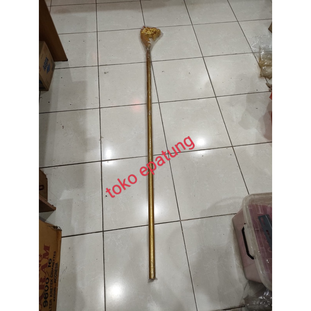 Jual tongkat naga dewa bumi /hok tek /fu tek /ta pe kong kayu - 180 cm ...